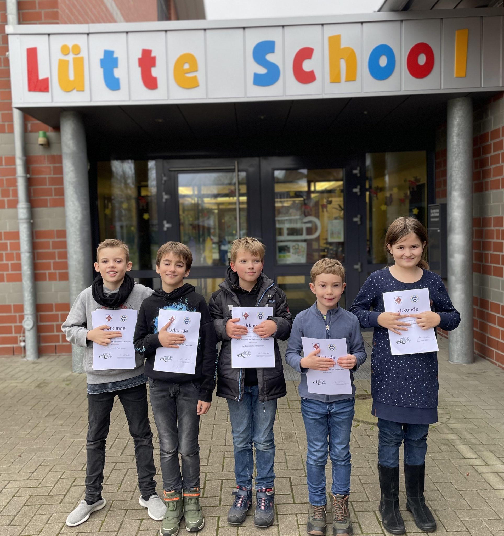 Aus dem Schulleben – Grundschule Lütte School